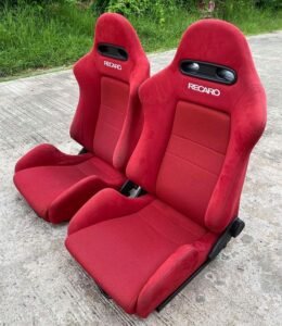 Buy Recaro SR4 DC5 Red Seats | Detroiit Wheels