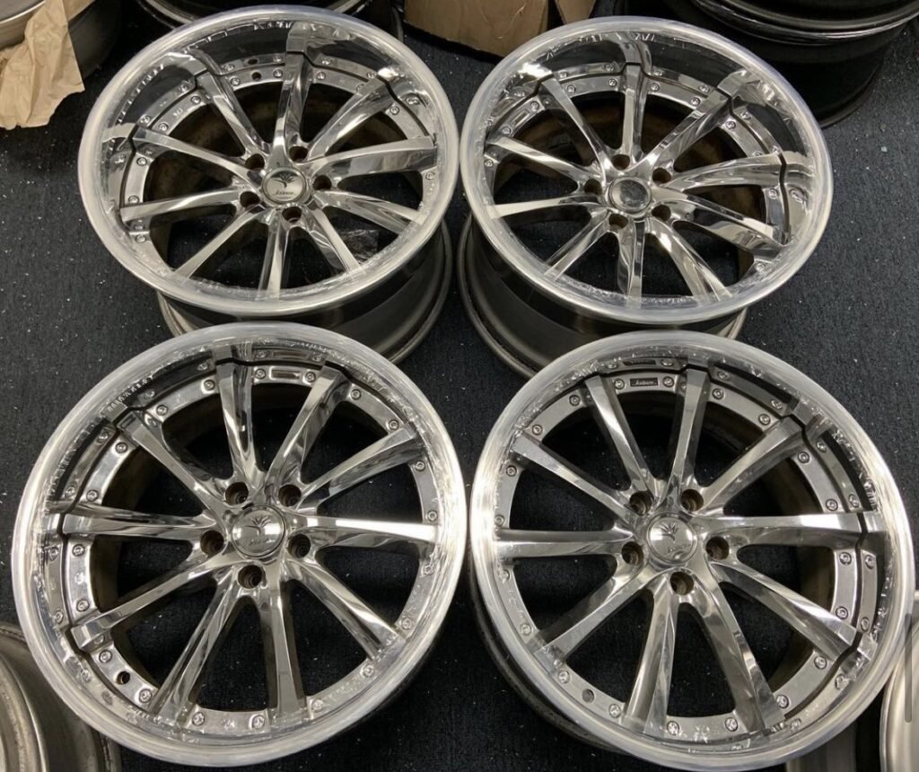 19” Weds Vishnu Chrome 5x114.3 | Detroiit Wheels